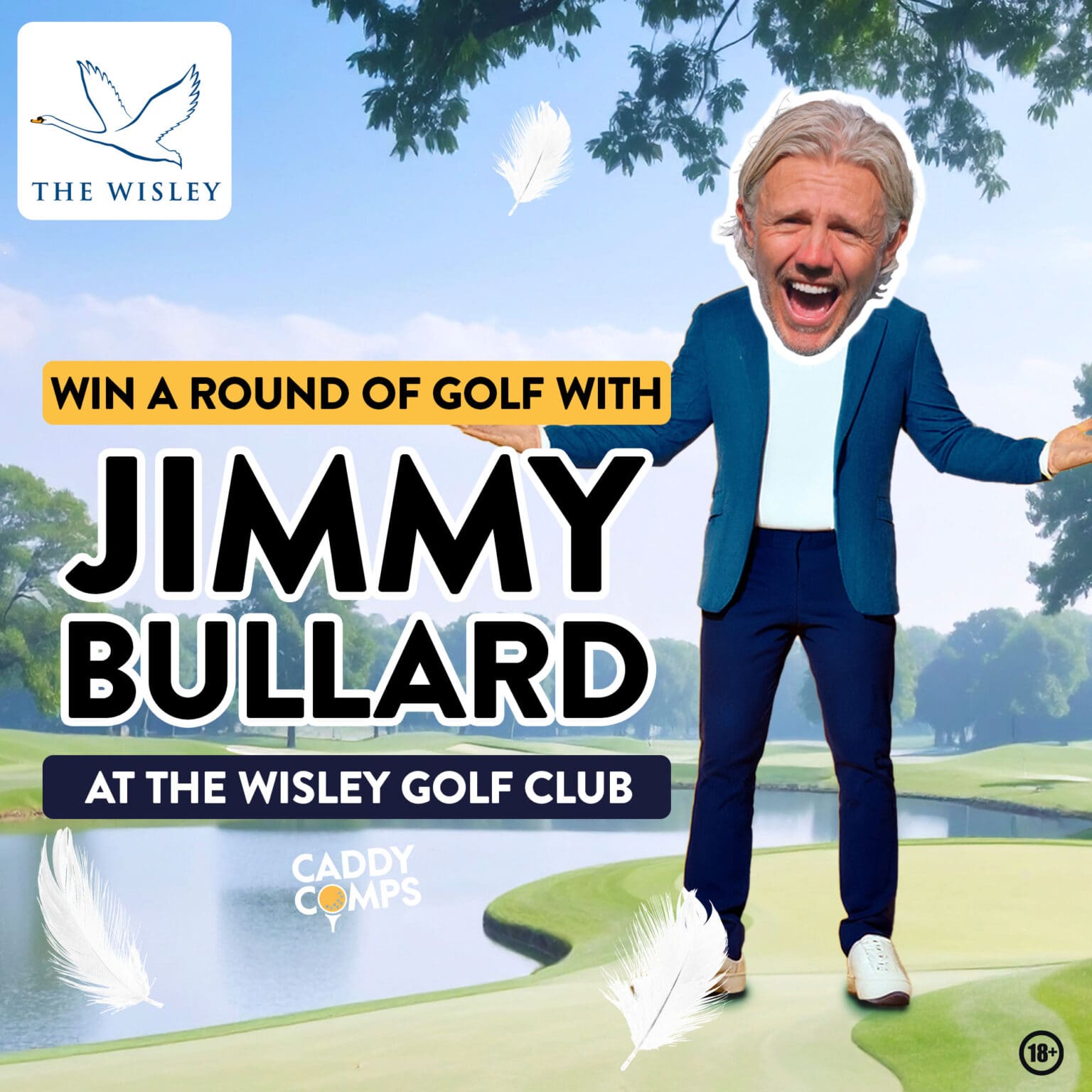 FREE TO ENTER: WIN A ROUND OF GOLF WITH JIMMY BULLARD AT THE WISLEY #1 ...