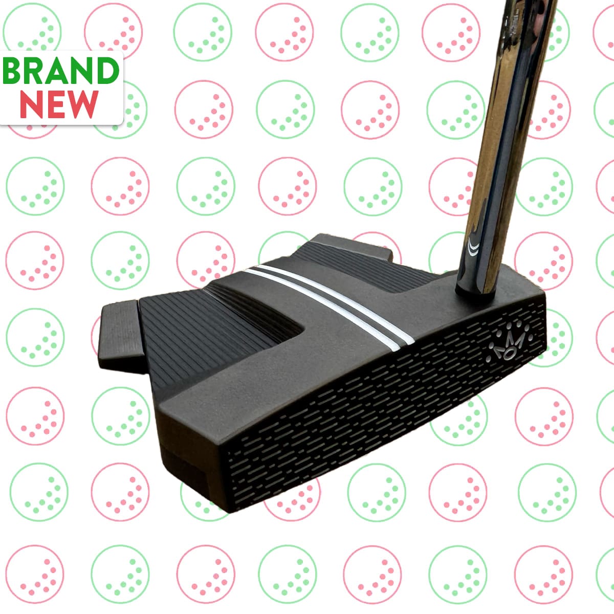 **AUTODRAW** WIN LIMITED EDITION PHANTOM BLACK 11 PUTTER (34" RH ONLY ...