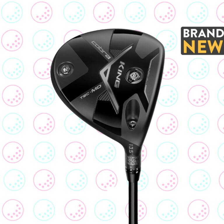 WIN A NEW 2026 COBRA KING TECH MINI DRIVER #2 - Caddy Comps